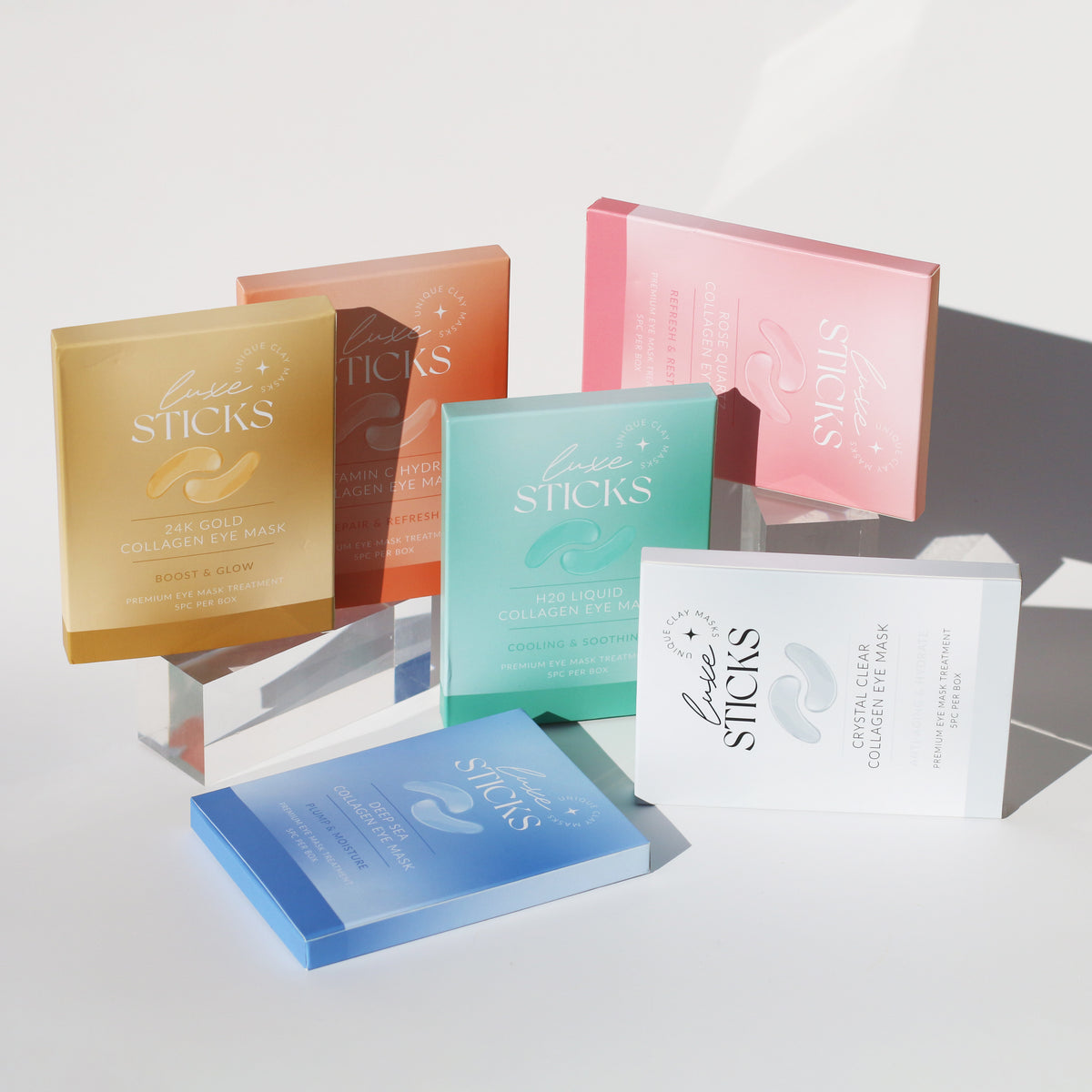 Premium Collagen Eye Masks | Eye Masks | Masking Liquid H20 Australia ...