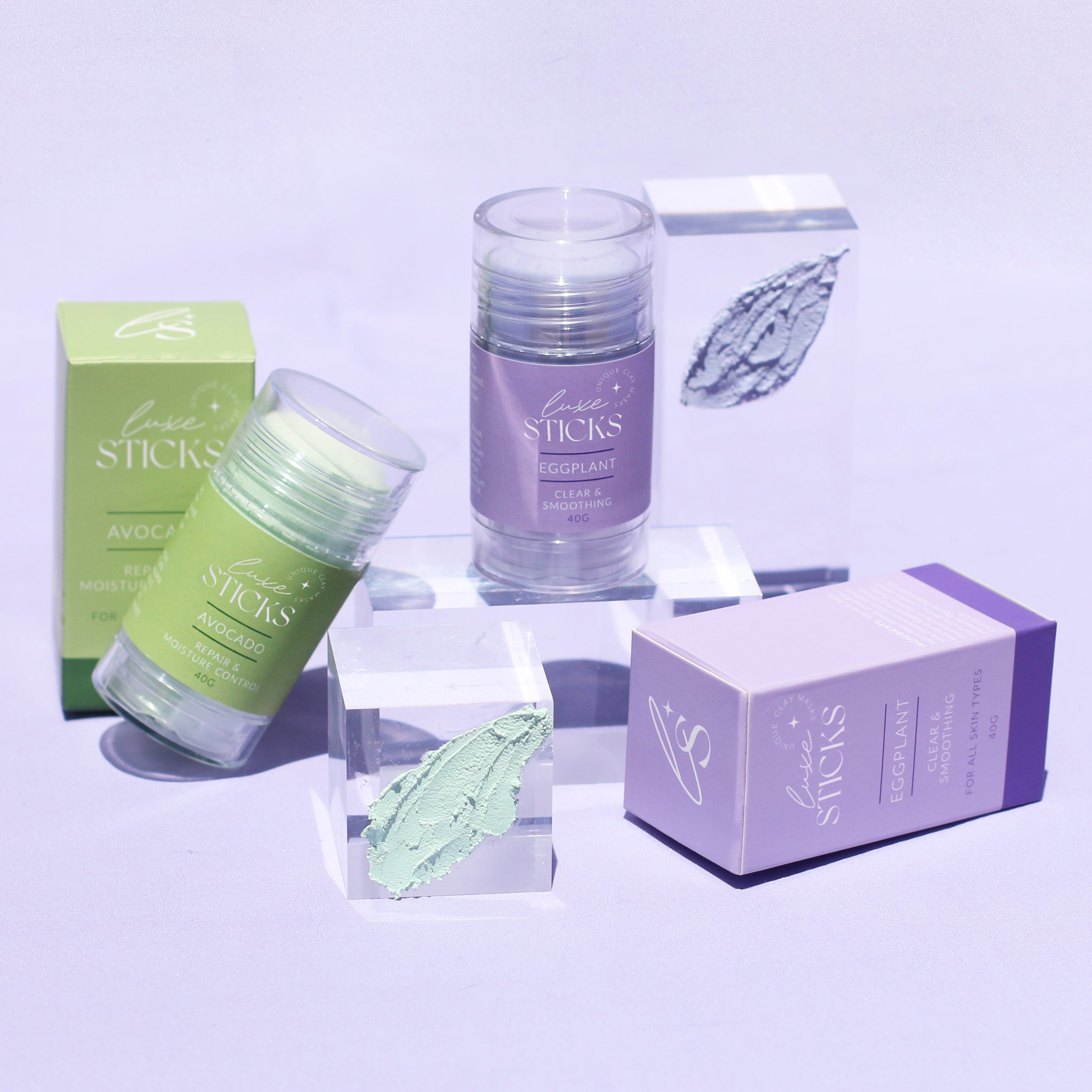 Clay Mask Ultimate Bundles | Fruit Extract Clay Mask | Facial Bundles ...