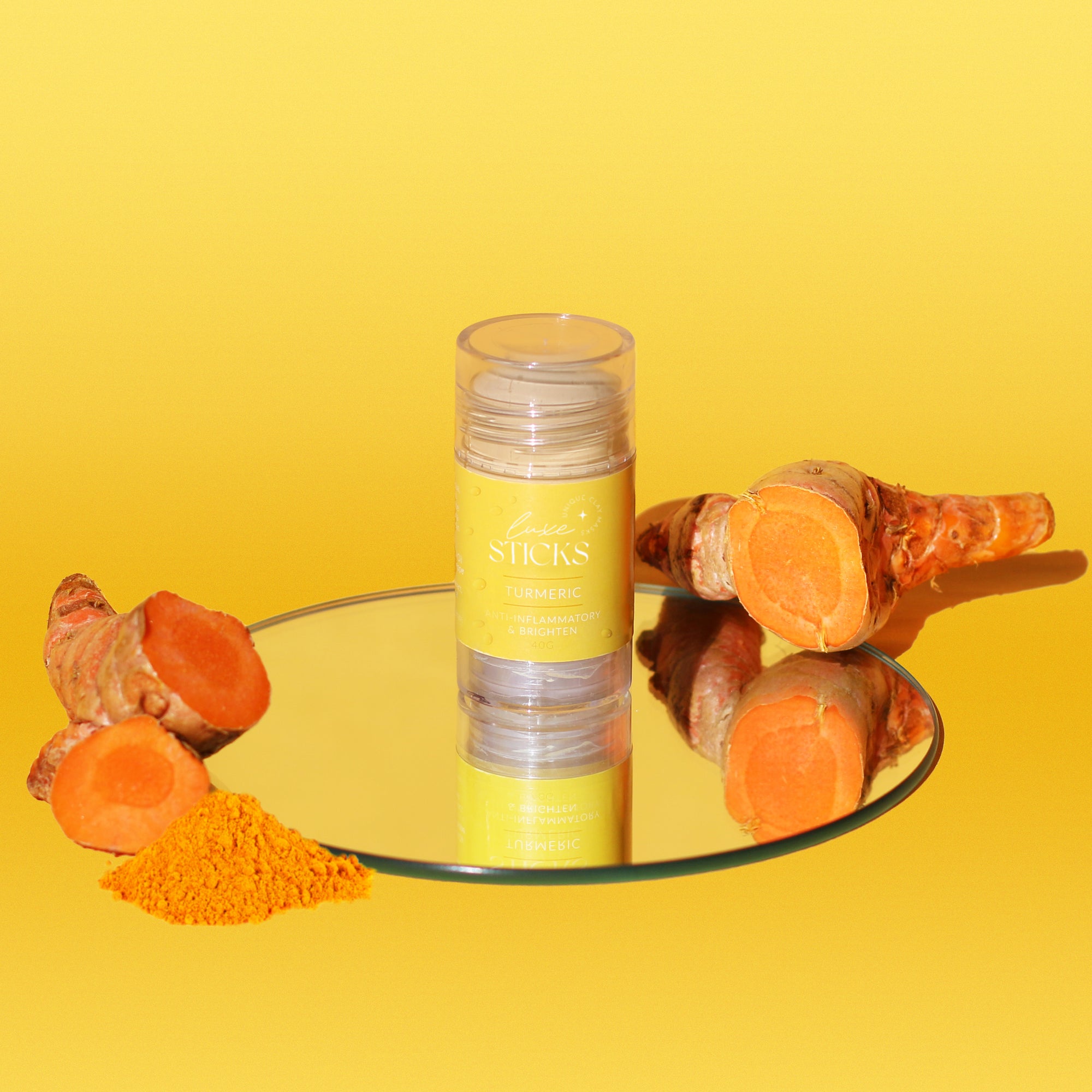 Turmeric Clay Stick – LuxeSticks